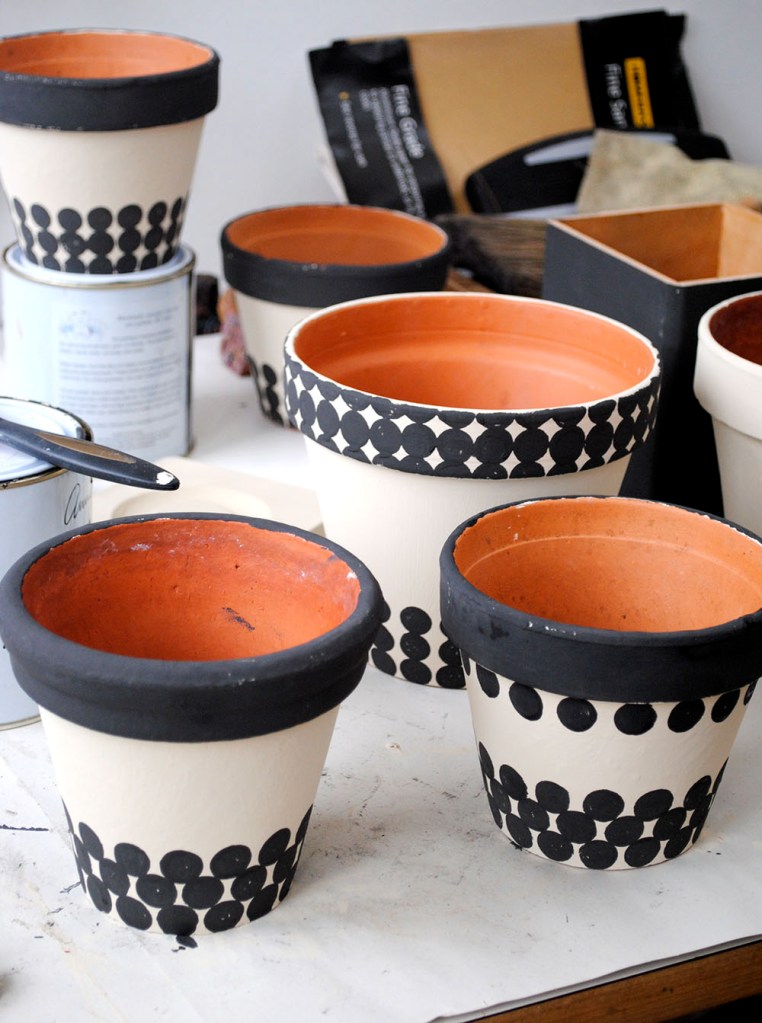 Pretty Pots – Decorate Decorate