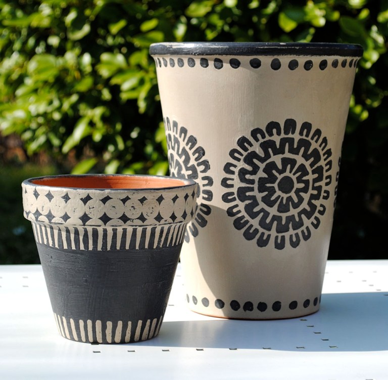 Pretty Pots – Decorate Decorate